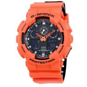 G-Shock | Accessories | Casio Gshock Special Edition Orange Wrist Watch ...